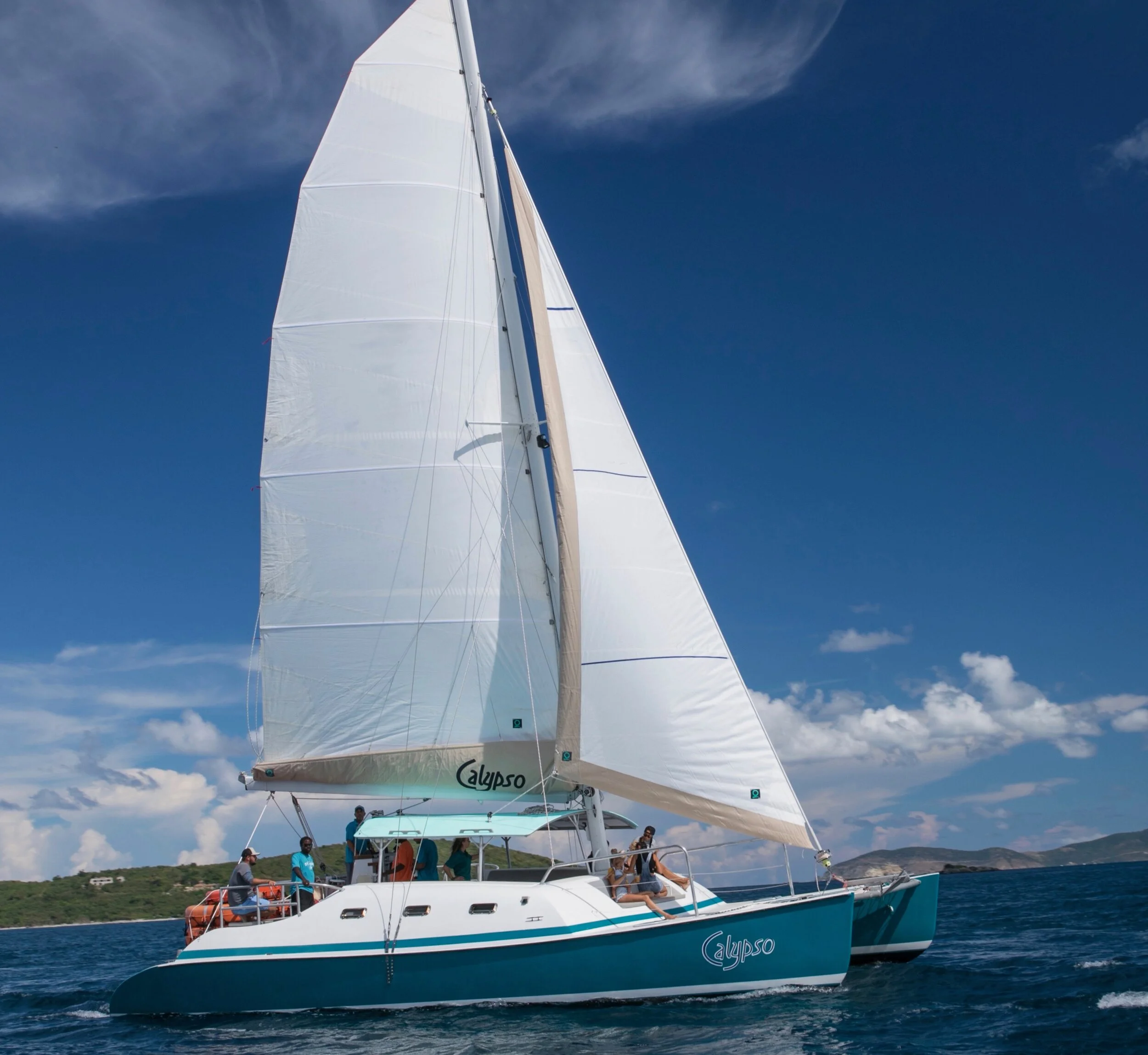 Home - Bad Kitty & Calypso Charters - St. John, USVI