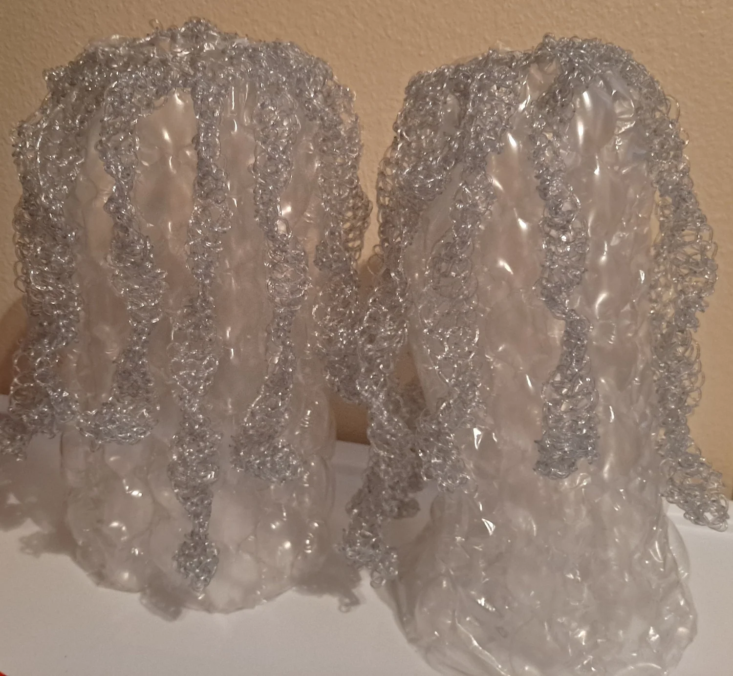Making Corals From Recycled and Plastic Materials — Coral Knit Fiber Arts