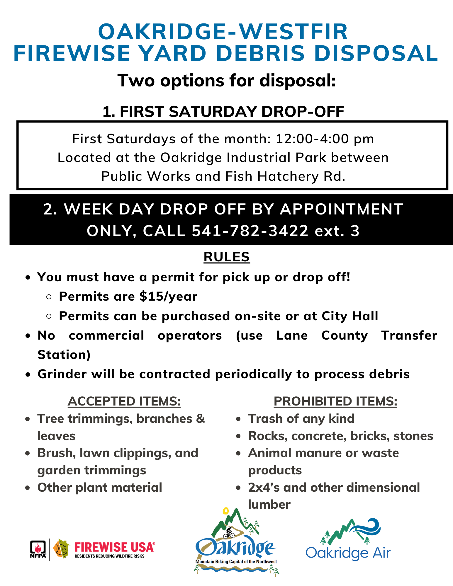Firewise and Fuels Reduction — Southern Willamette Forest Collaborative