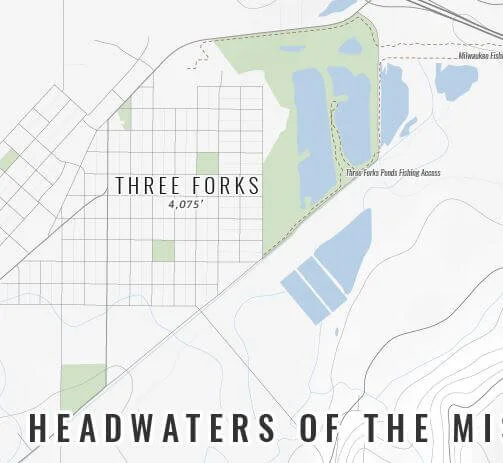Bozeman-Belgrade Map — North Fork Mapping