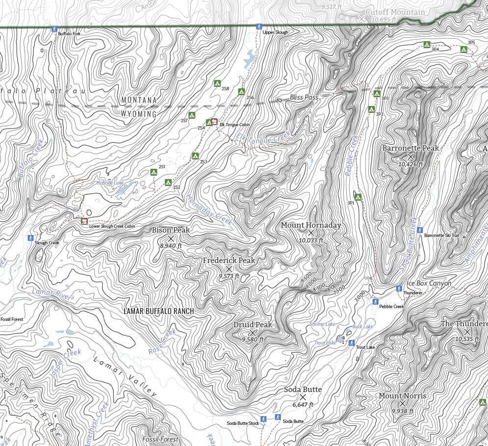 Galbraith Mountain Biking Map — North Fork Mapping