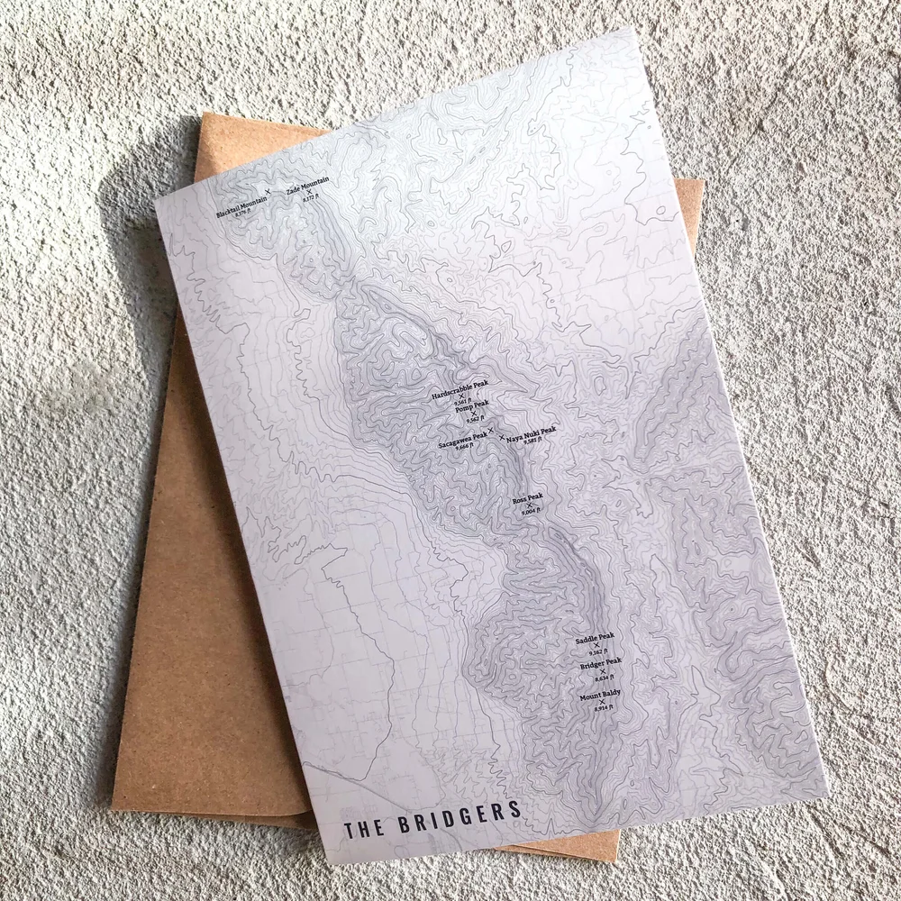 Bitterroot Valley Map — North Fork Mapping