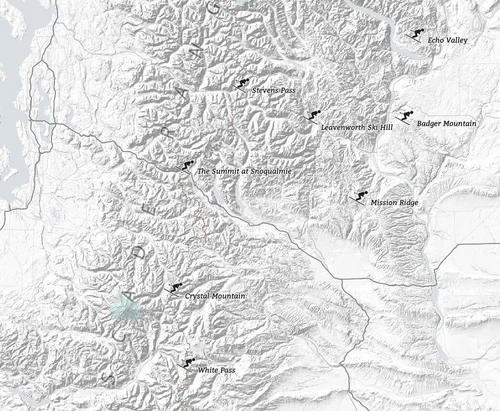 Montana Mountain Ranges Map — North Fork Mapping
