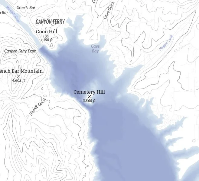 Beartooth Plateau Map — North Fork Mapping