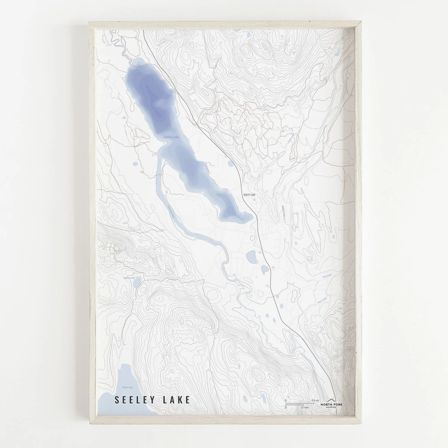 Galbraith Mountain Biking Map — North Fork Mapping