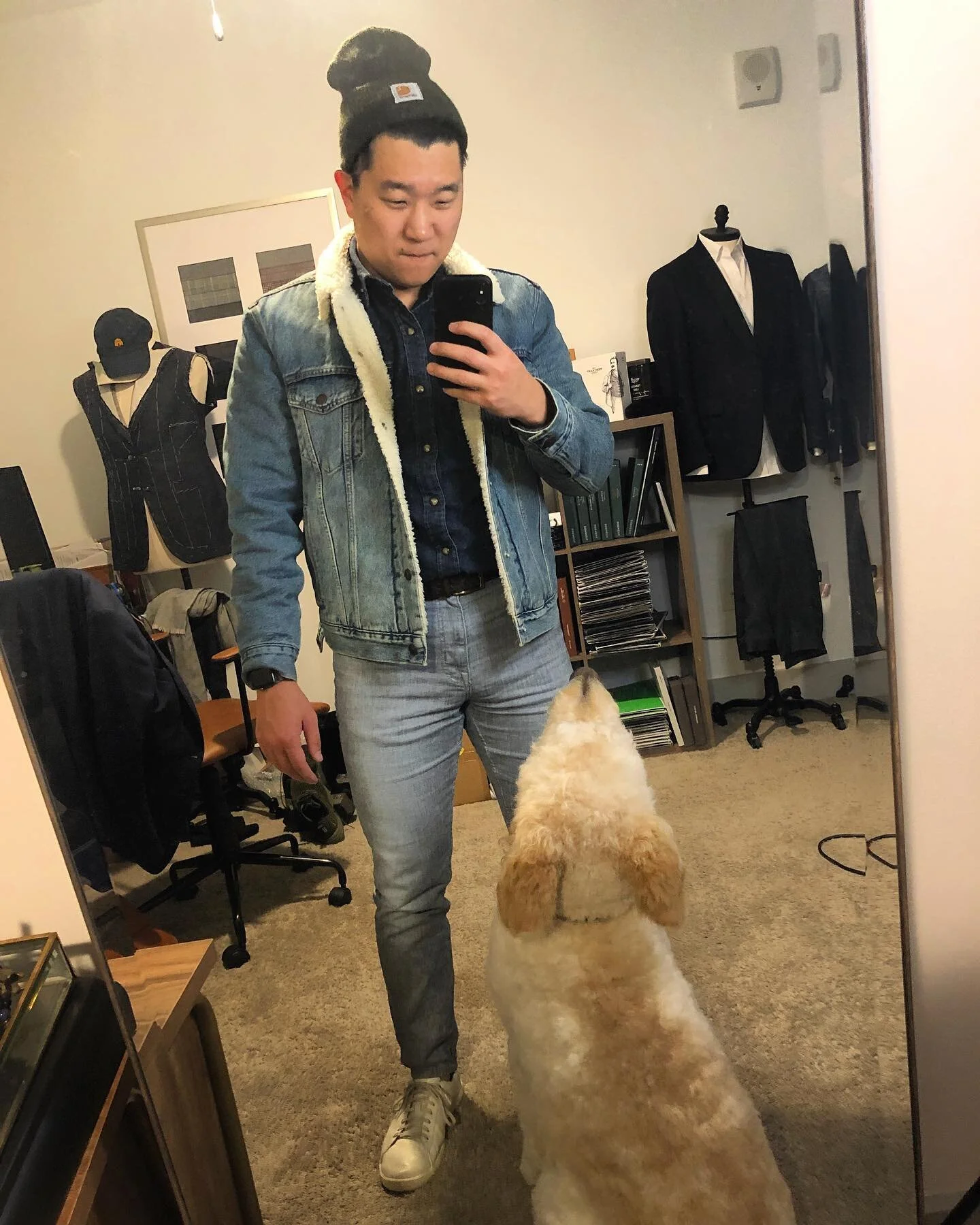 Jeff Hood Custom: Custom made approachable and elevated.