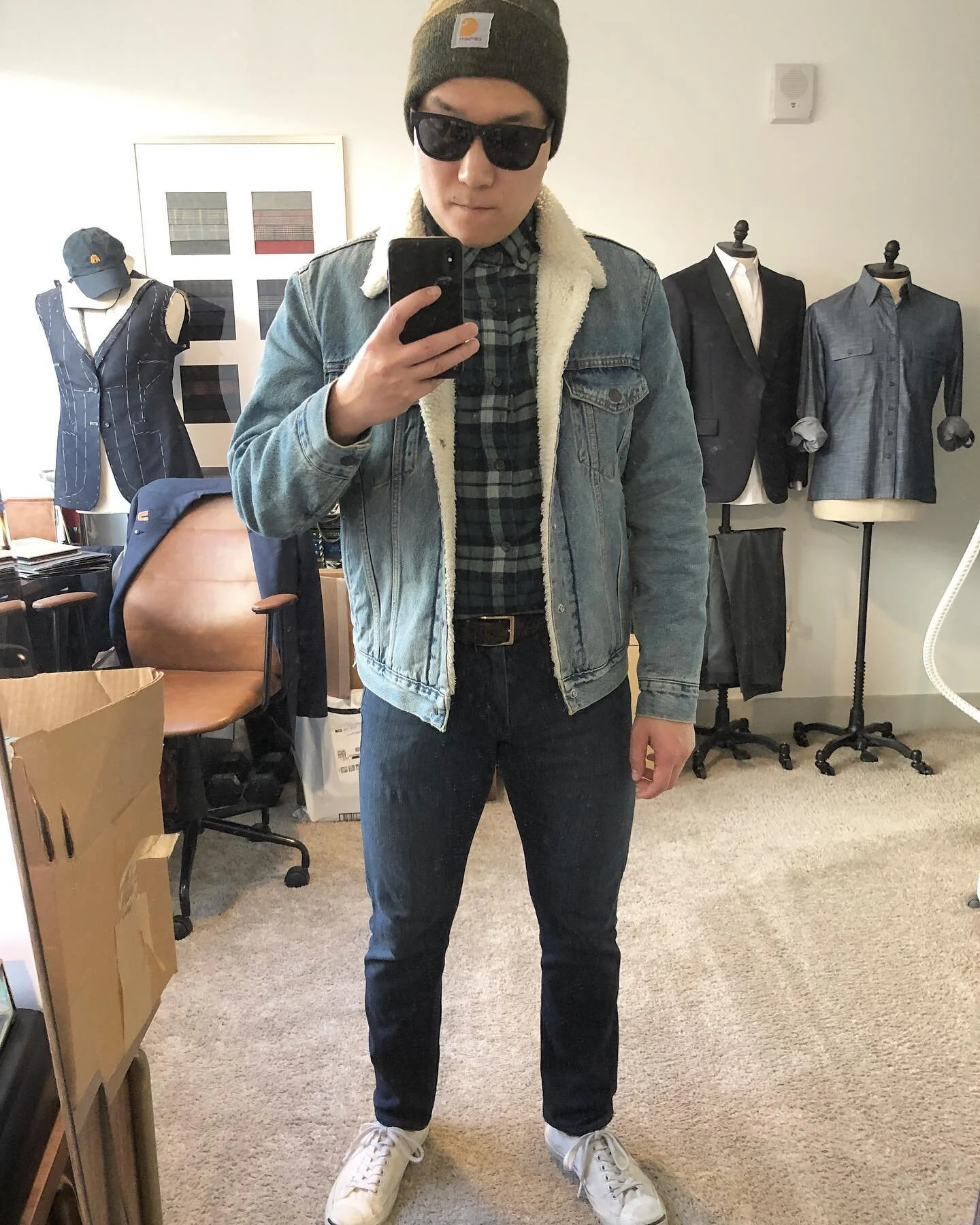 Jeff Hood Custom: Custom made approachable and elevated.