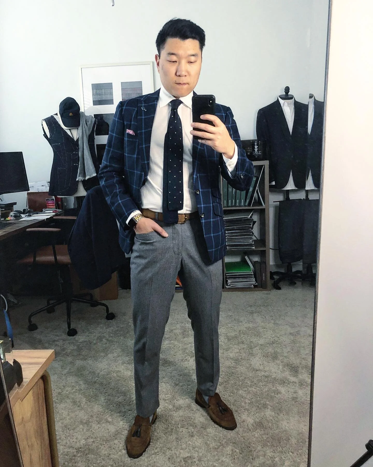 Jeff Hood Custom: Custom made approachable and elevated.