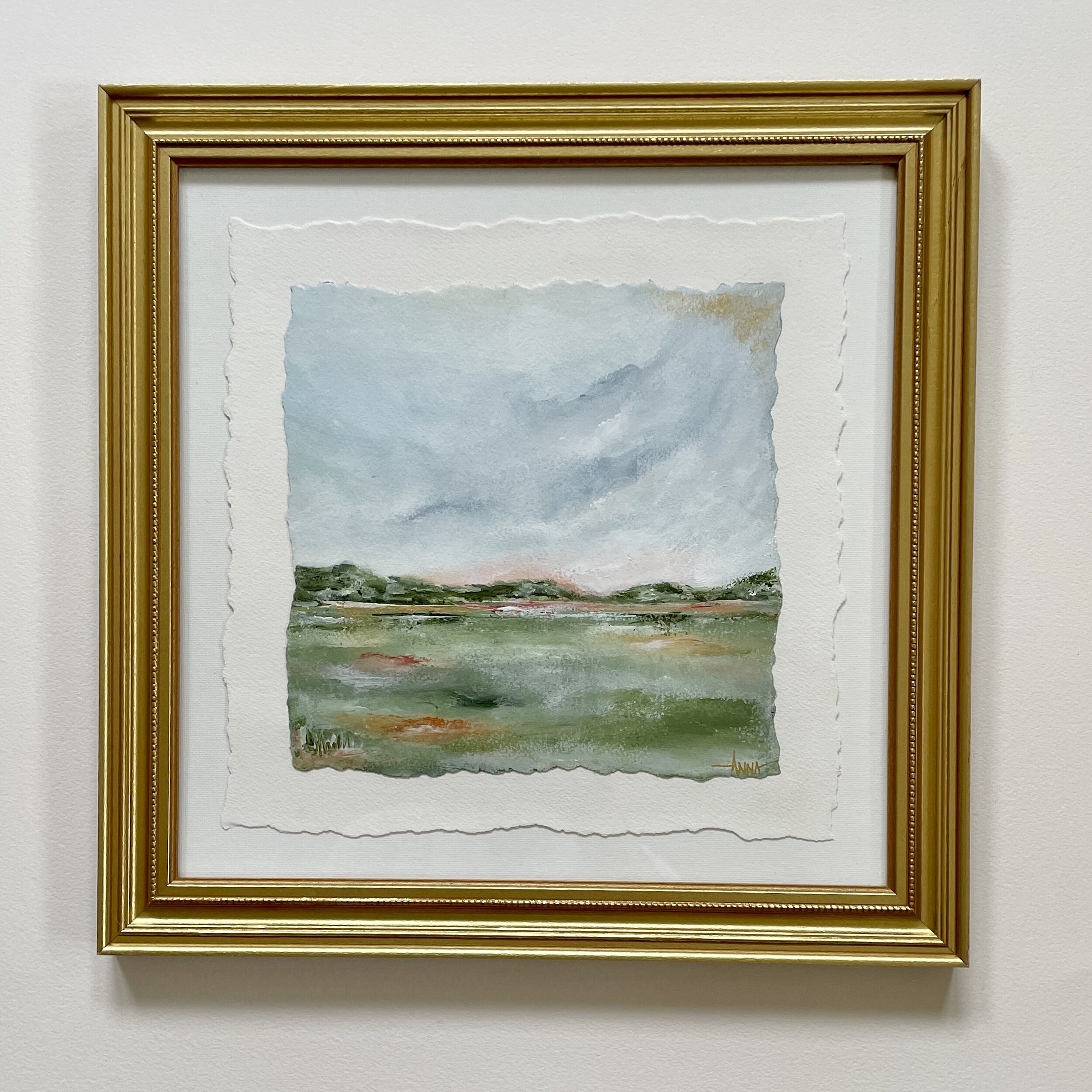 "Be Still" - 24" x 36" — Anna Dickson Art