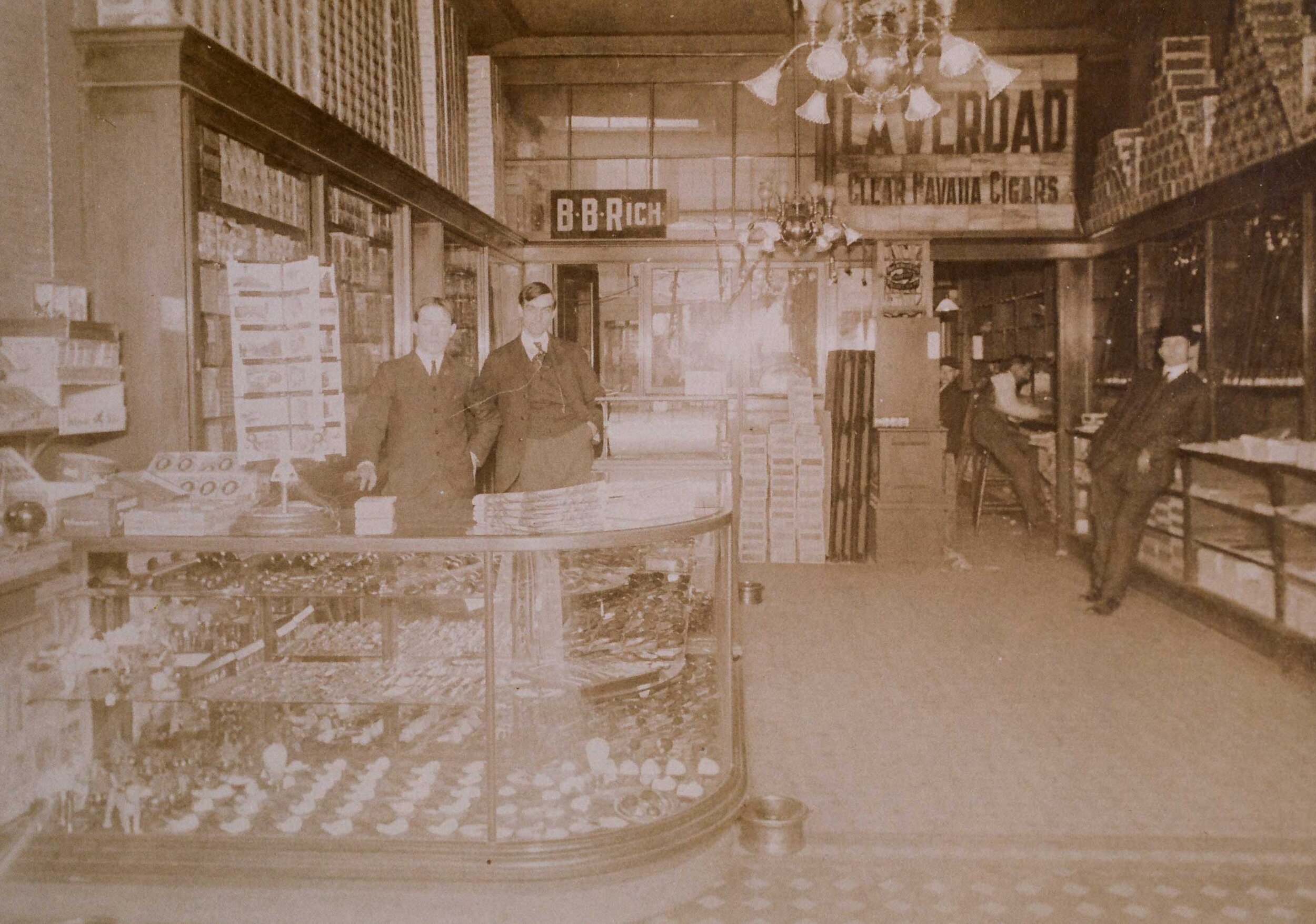 Our 125+ Year History — Rich's Cigar Store