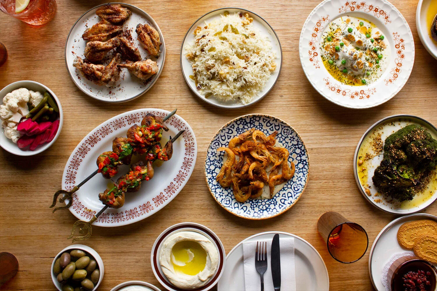 Why a Rumi Banquet is the ideal choice for sharing style meals — Rumi ...