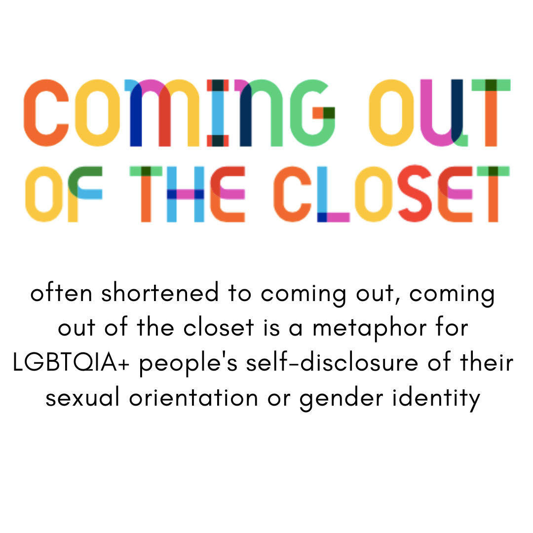 Coming Out Of The Closet Quotes