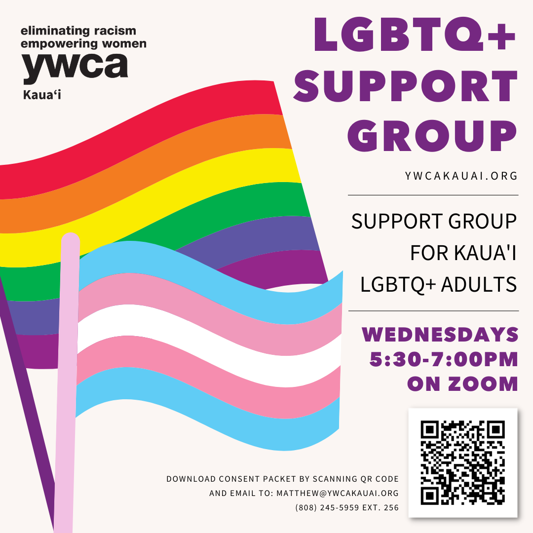 LGBTQ+ Resources — Kauaʻi Pride Parade