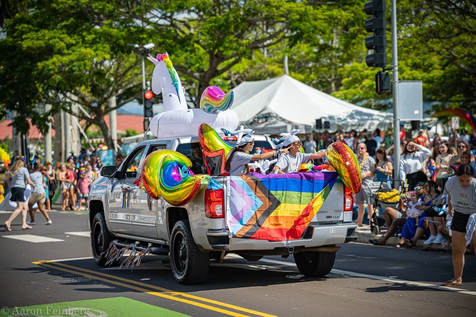 Parade — Kauaʻi Pride Parade