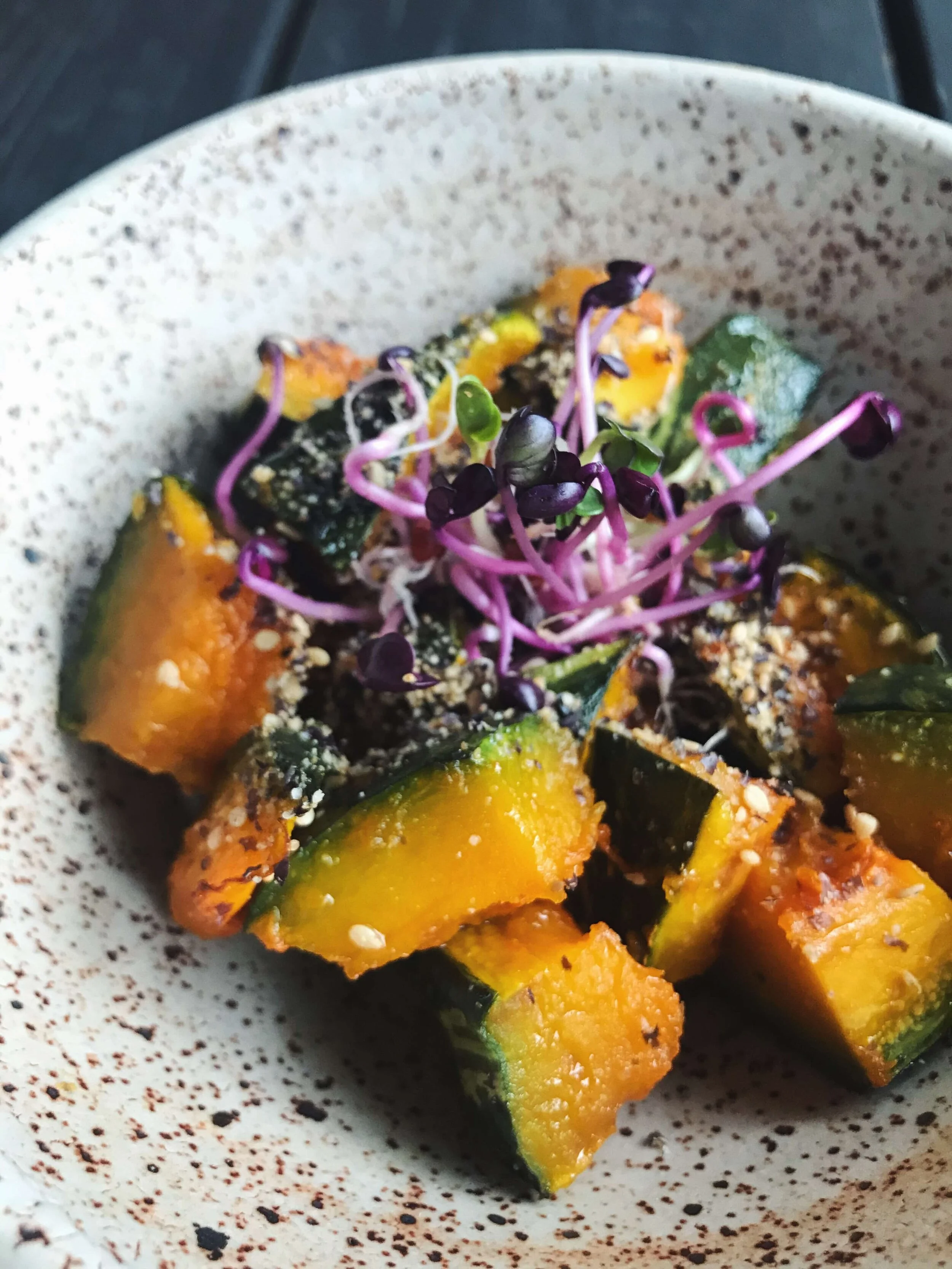 Recette ⎮ Courge kabocha marinée à la japonaise — Rembobine