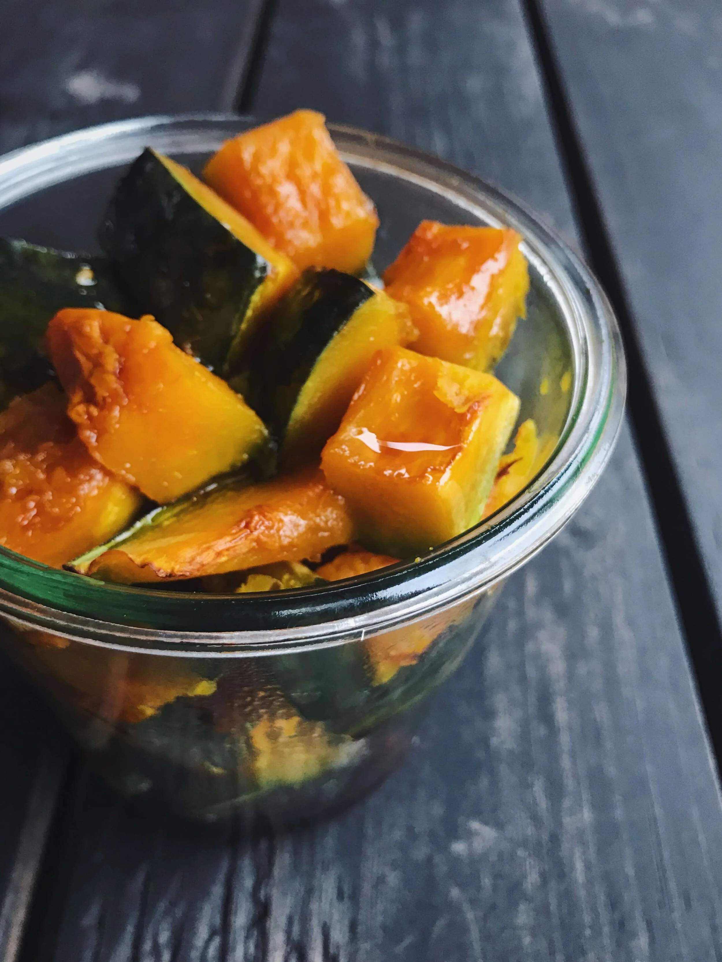 Recette ⎮ Courge kabocha marinée à la japonaise — Rembobine