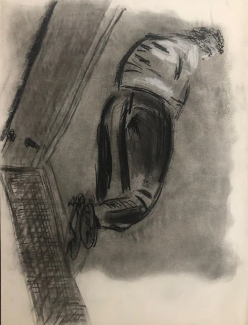 Life Drawings - Contour Drawings - Gesture Drawings — David Reuter ...