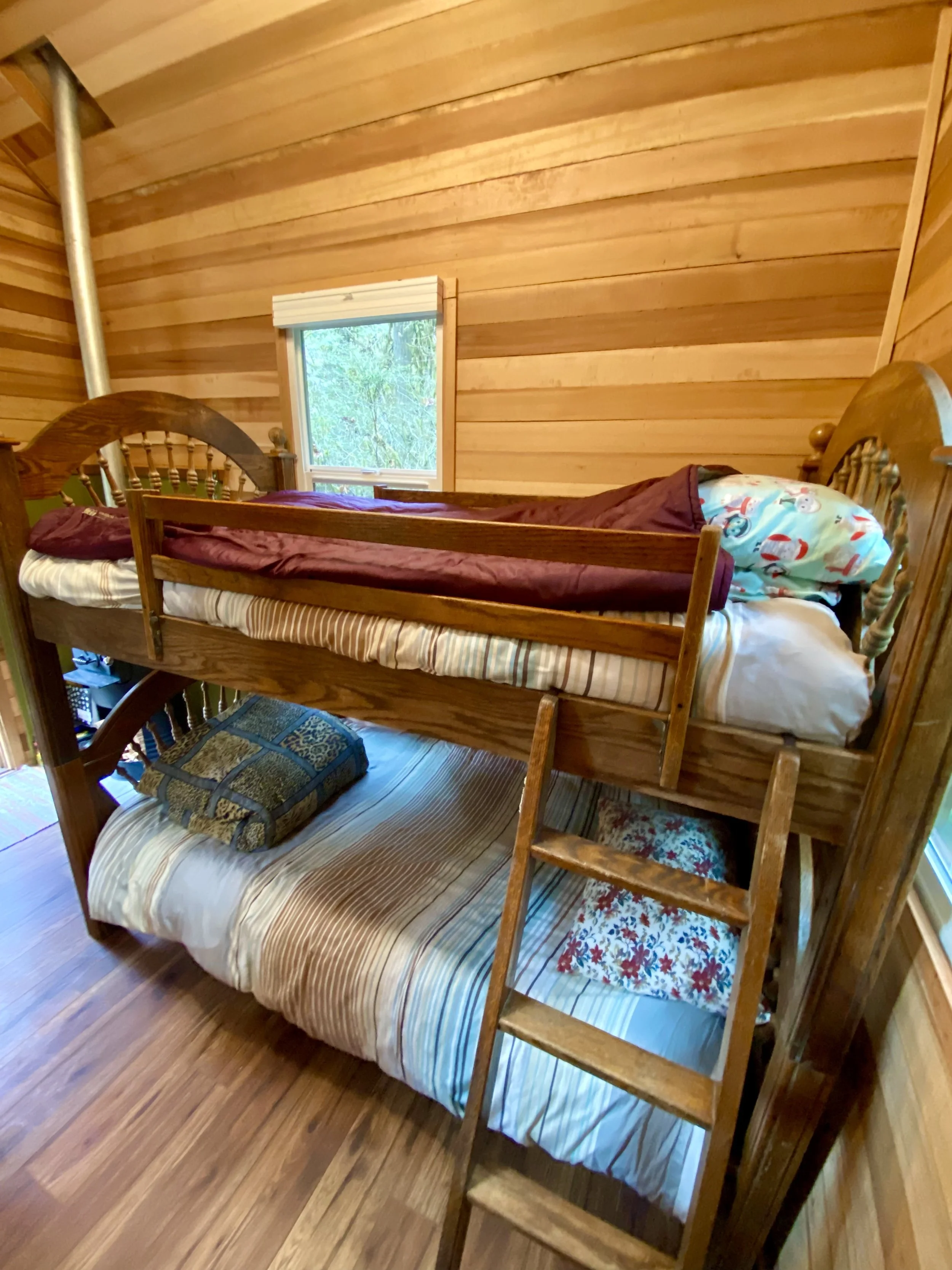 Cabin 3 - White Rabbit — Trout Creek Wilderness Lodge