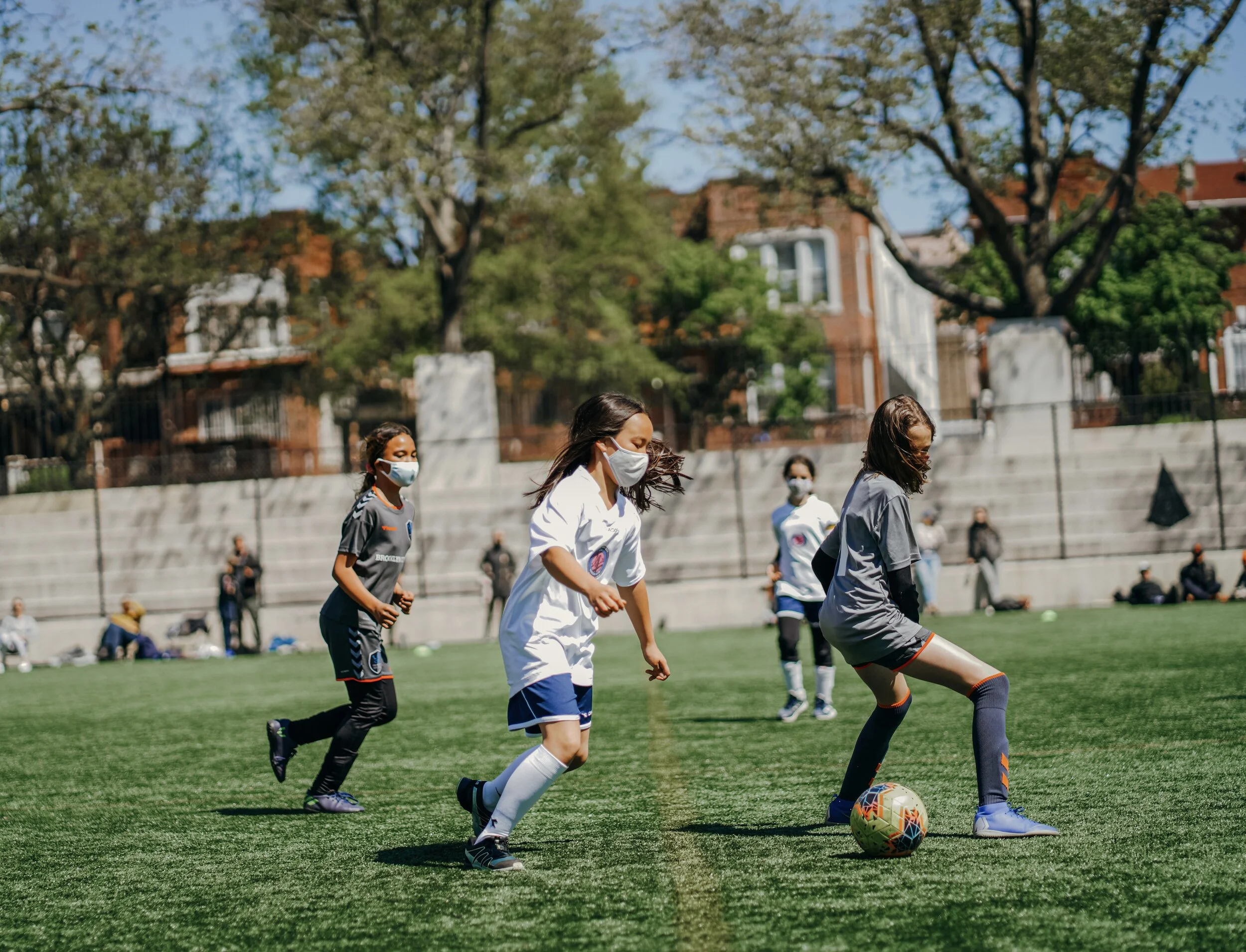 Brooklyn Bridge Park Girls Soccer Program — NYC Girls Soccer Club
