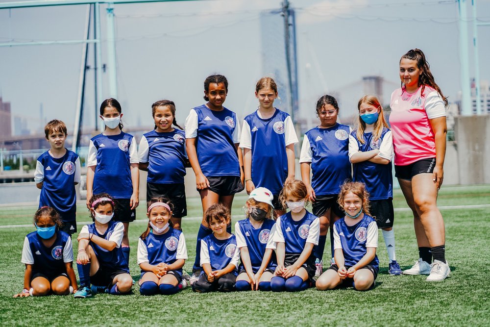 Brooklyn Girls Soccer Program | Soccer League & Camps