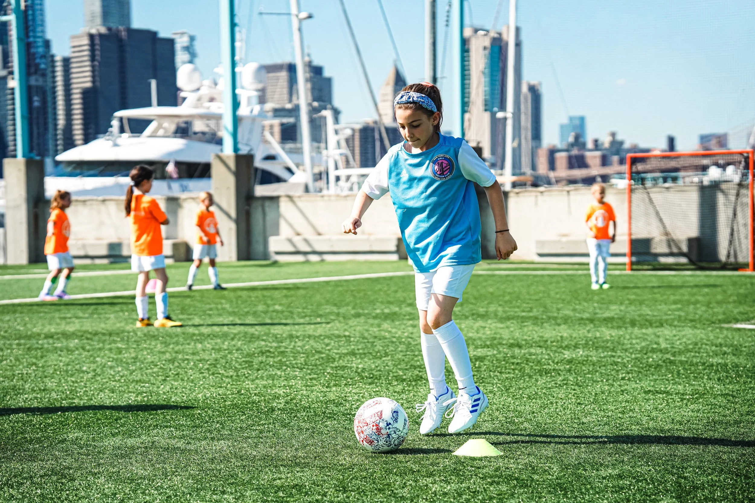 Brooklyn Bridge Park Girls Soccer Program — NYC Girls Soccer Club