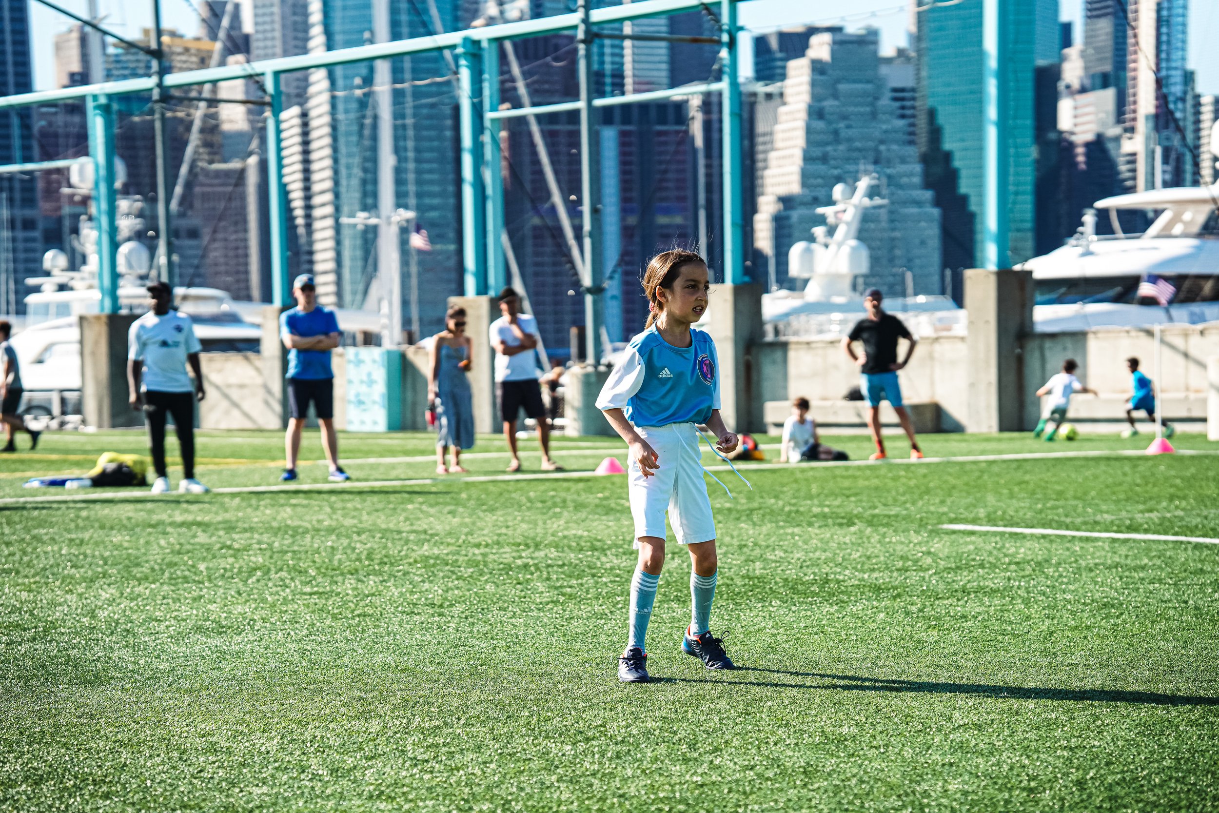 Brooklyn Bridge Park Girls Soccer Program — Nyc Girls Soccer Club