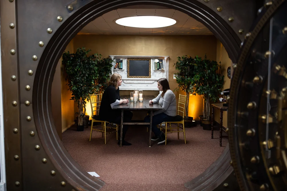 Our Story — The Vault