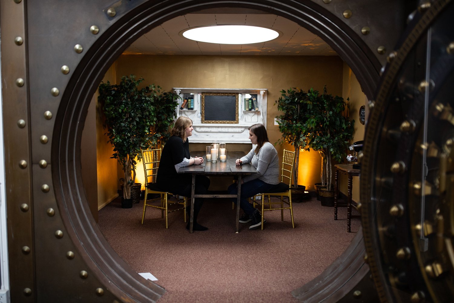 Our Story — The Vault