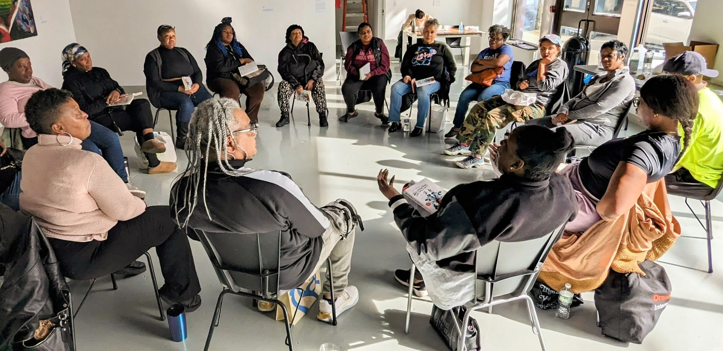 One Book One Bronx • Book Clubs Build Community