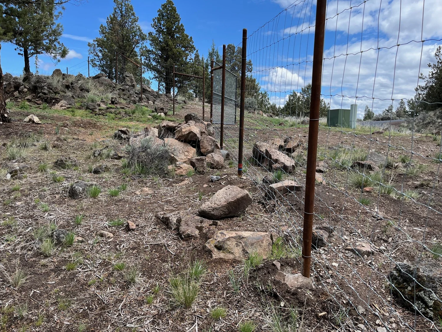 Pipe Fence — OREGON RANCH FENCE
