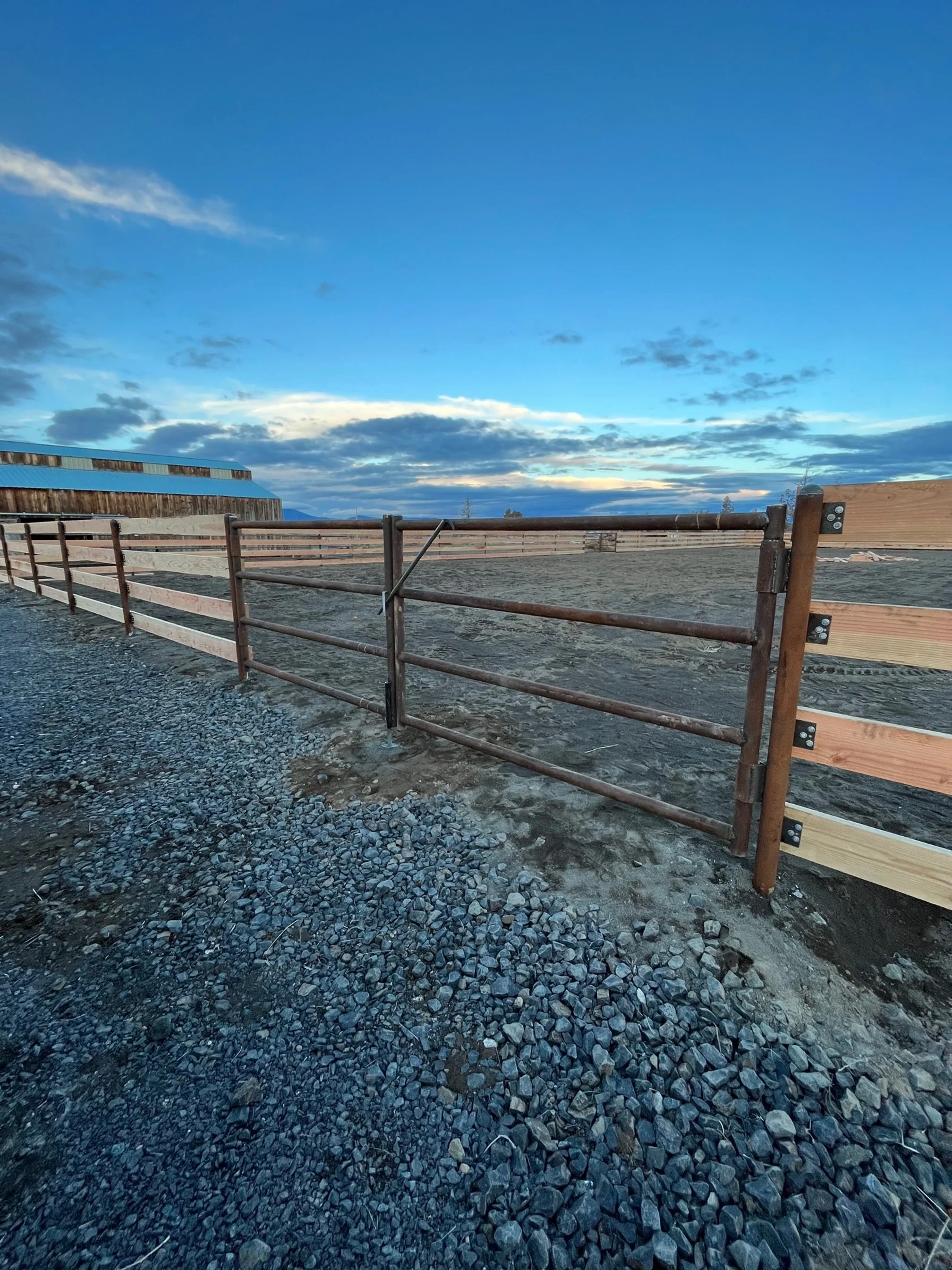 OREGON RANCH FENCE