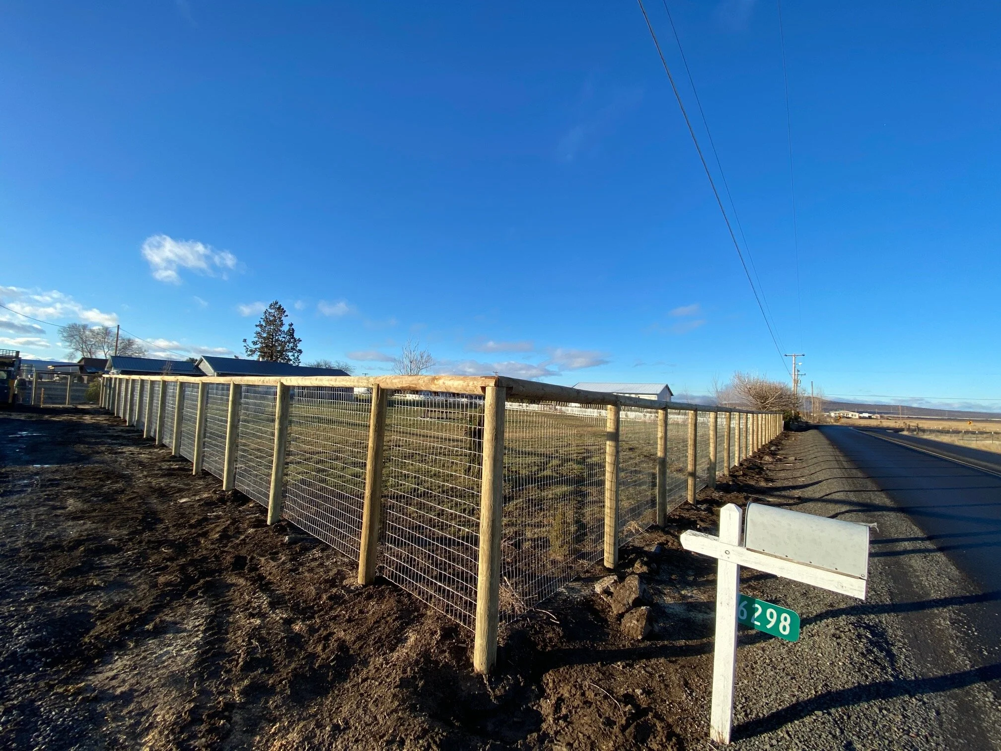 OREGON RANCH FENCE