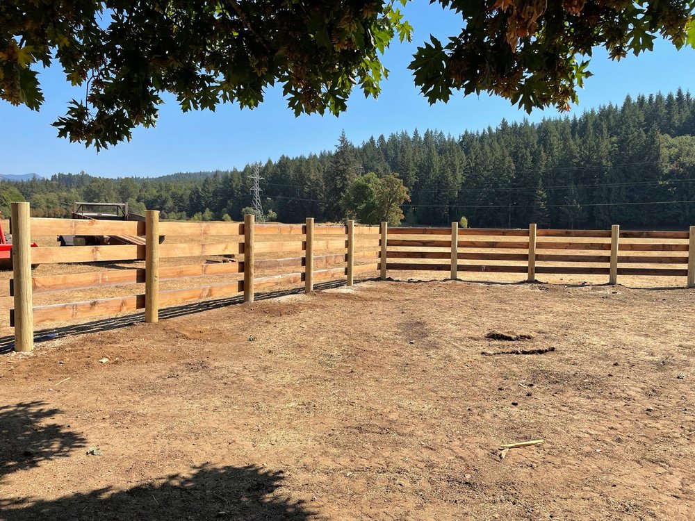 OREGON RANCH FENCE