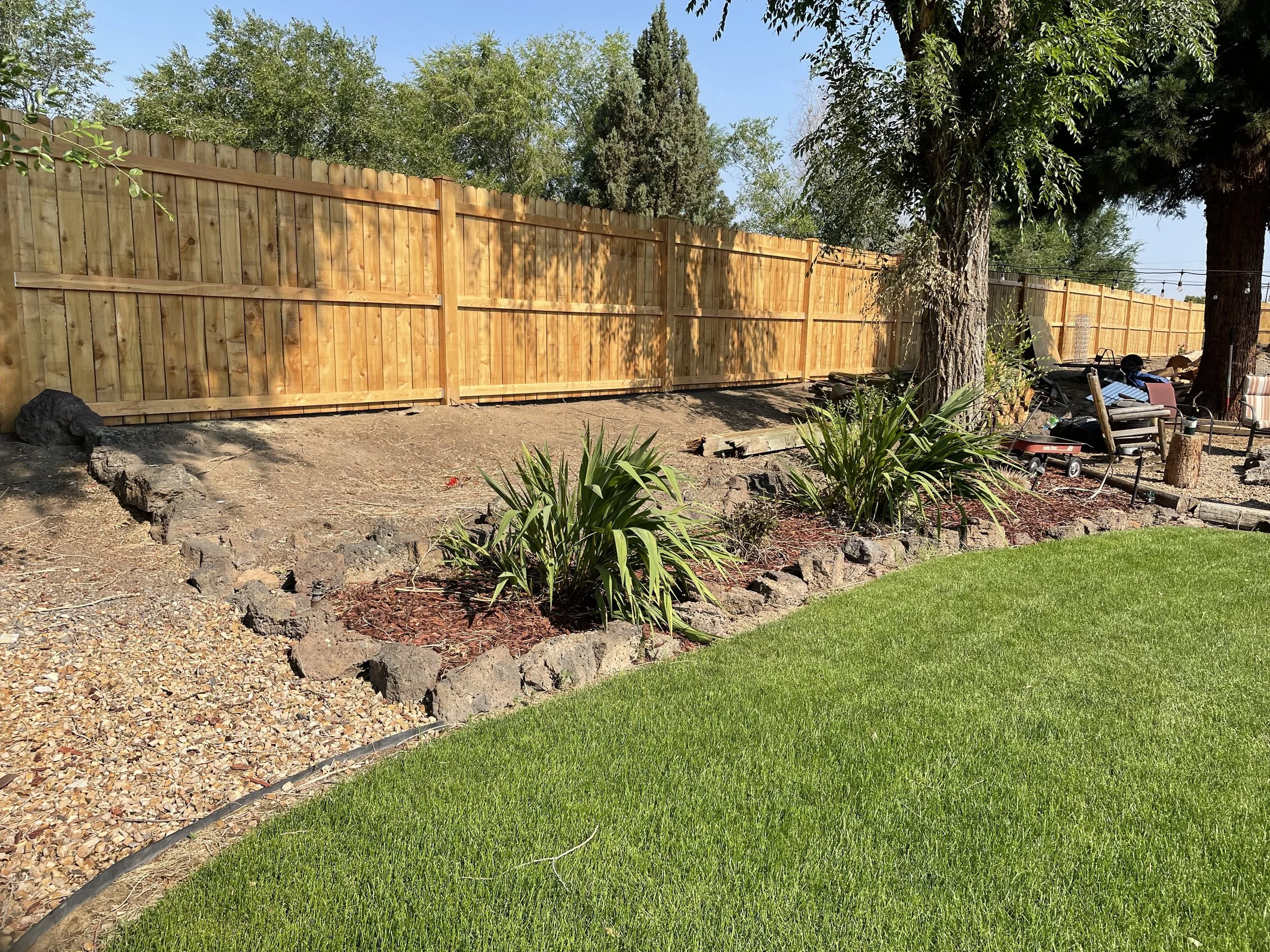 Residential Fence Styles & Design — OREGON RANCH FENCE