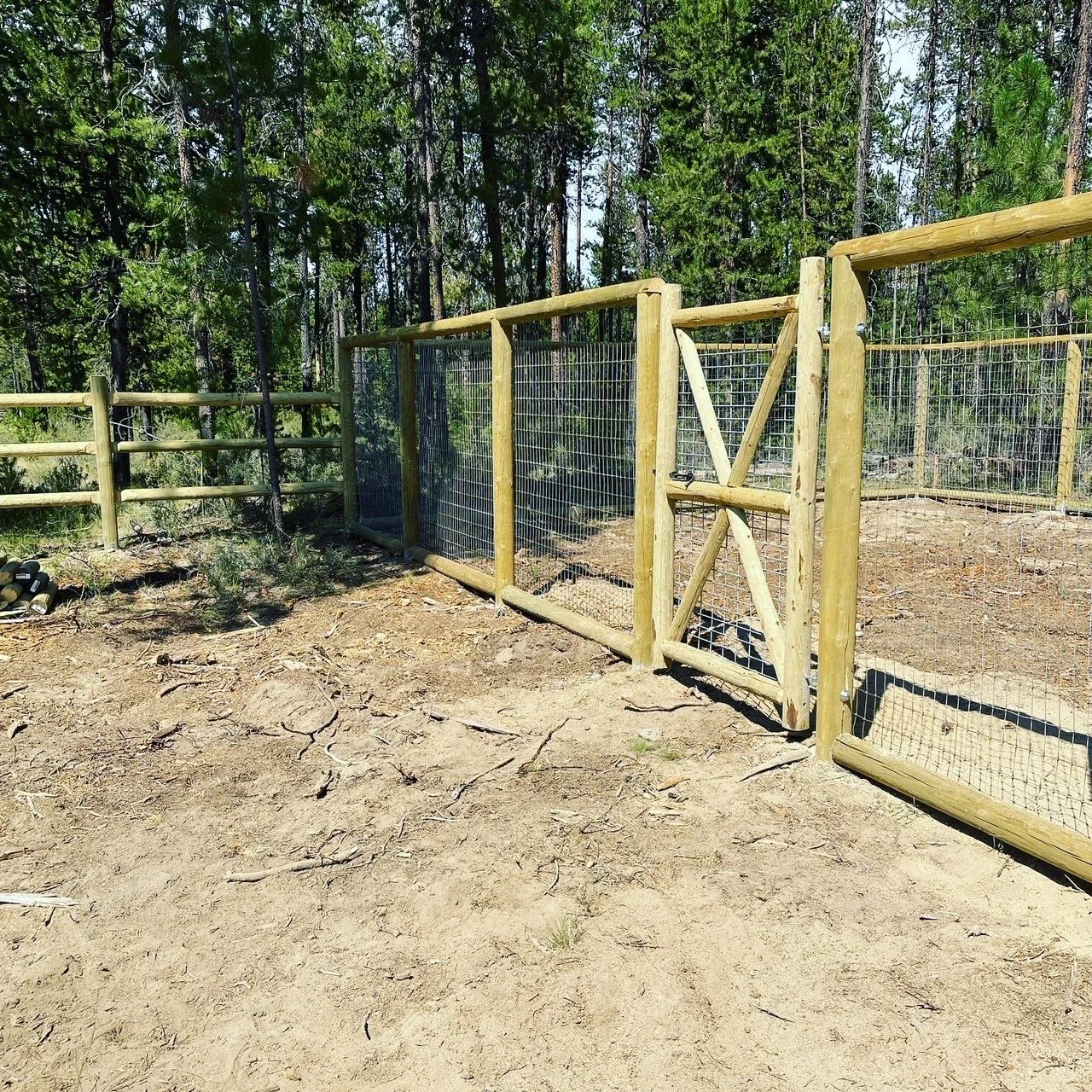 OREGON RANCH FENCE