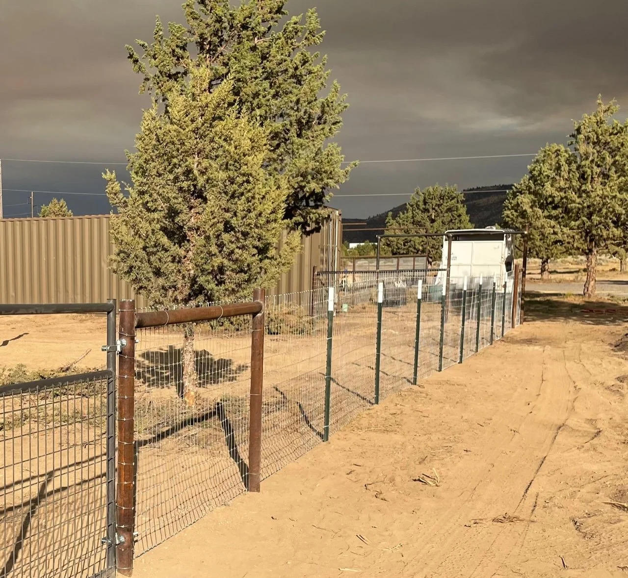 Gallery 1 — OREGON RANCH FENCE
