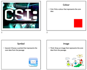 CSI: Color, Symbol, Image — Lesson: Impossible