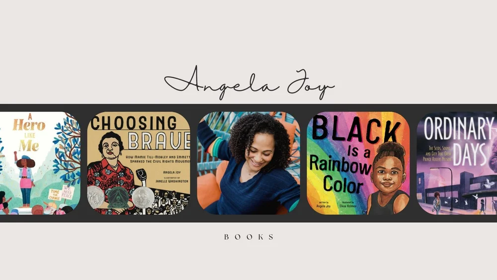 Press Kit — Angela Joy Books