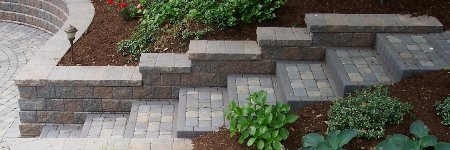 Outdoor Steps Hardscape Design — Alandscape & Design