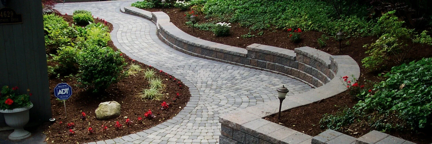 Walkway and Hardscape Design — Alandscape & Design
