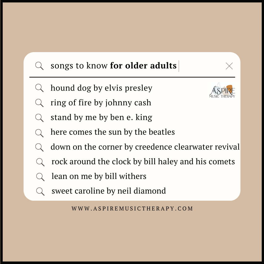 Song Recommendations for Every Music Therapist to Know — Aspire Music ...