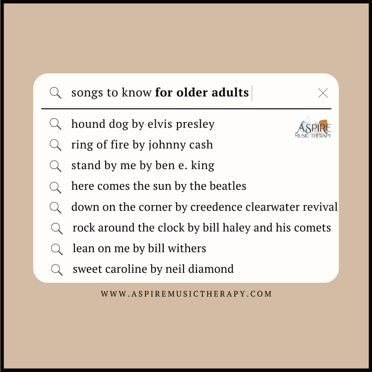 Song Recommendations for Every Music Therapist to Know — Aspire Music ...