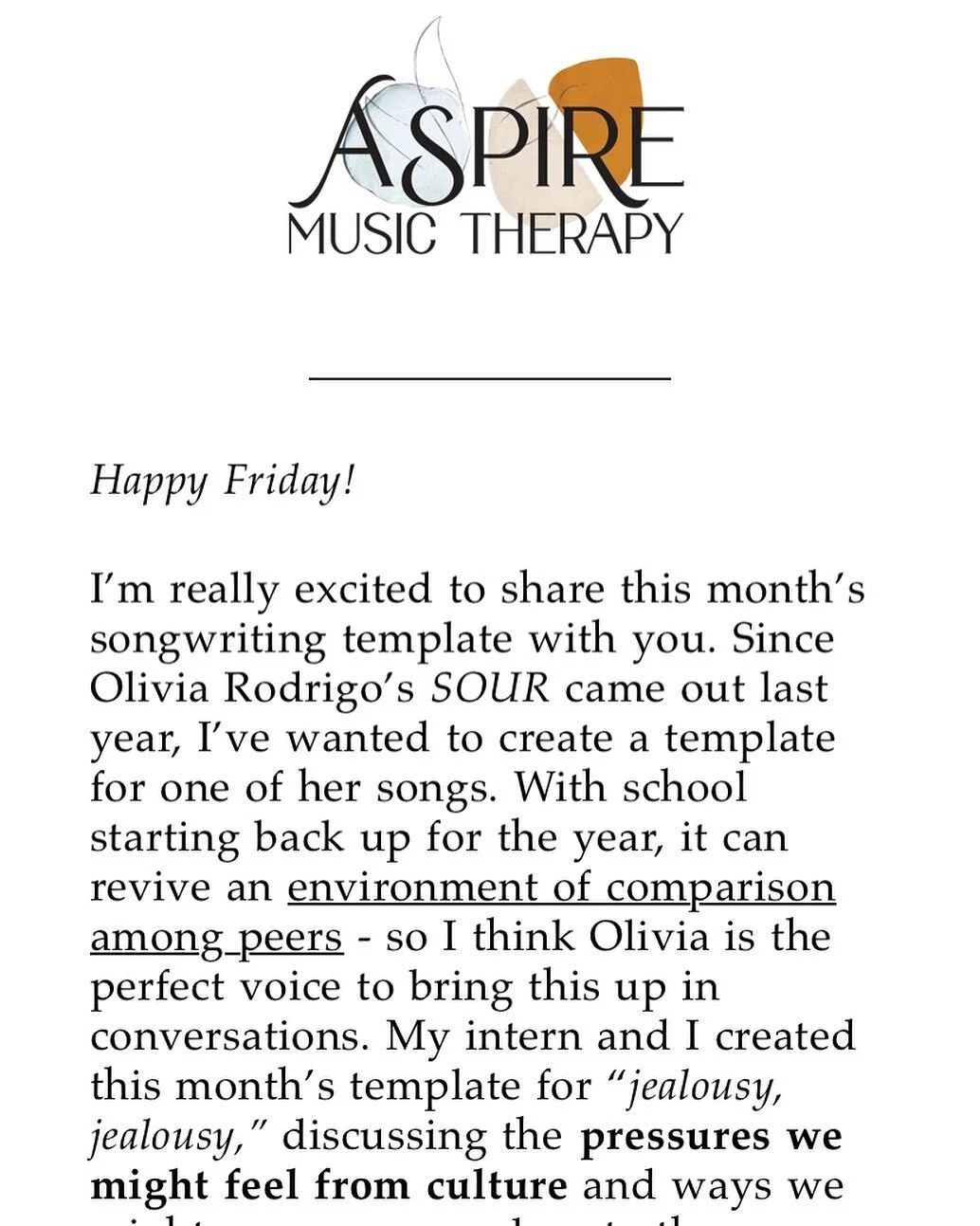 Aspire Music Therapy, LLC