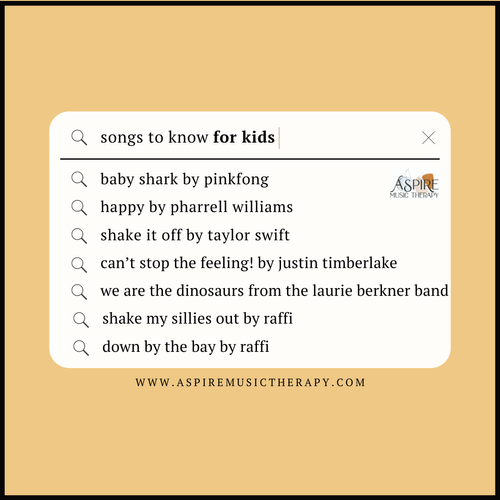 Song Recommendations for Every Music Therapist to Know — Aspire Music ...
