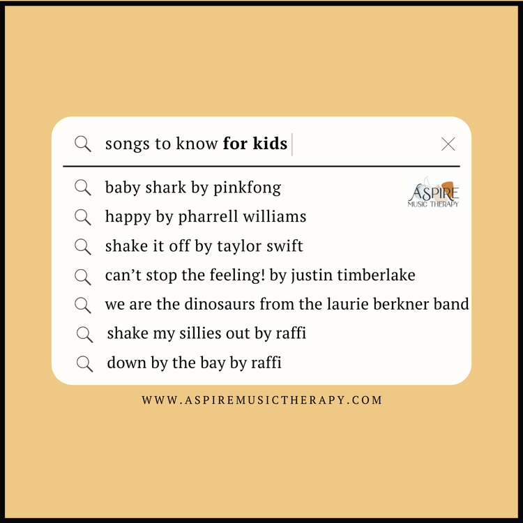 Song Recommendations for Every Music Therapist to Know — Aspire Music ...