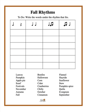 Fall Music Ideas and Resources for Music Therapists — Aspire Music Therapy, LLC