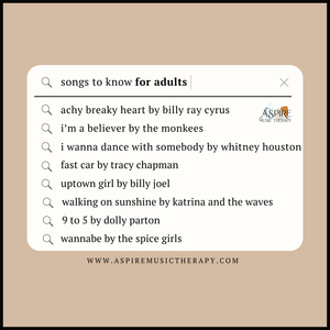 Song Recommendations for Every Music Therapist to Know — Aspire Music ...