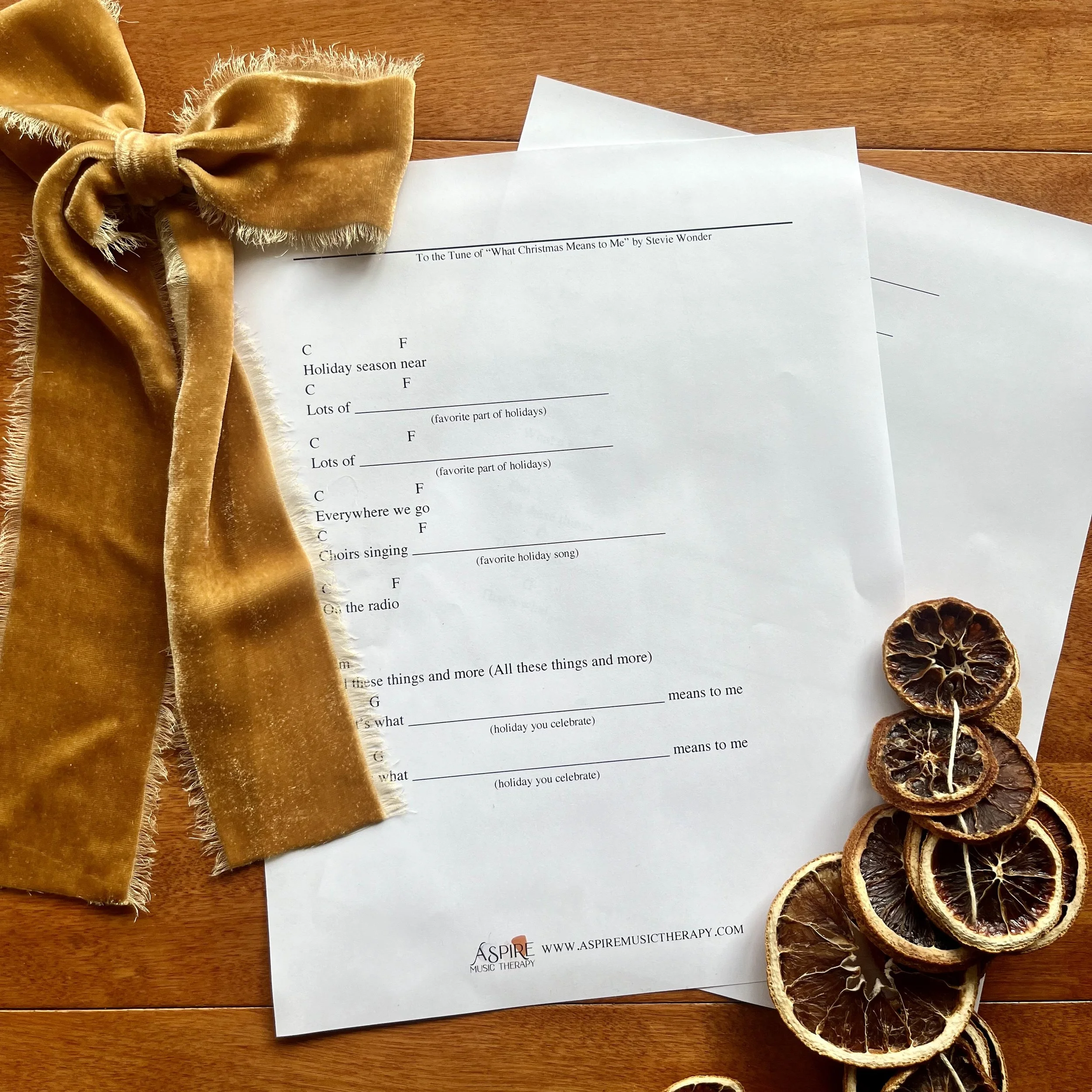 Happy Holidays: Christmas and Holiday Music Therapy and Music Education ...