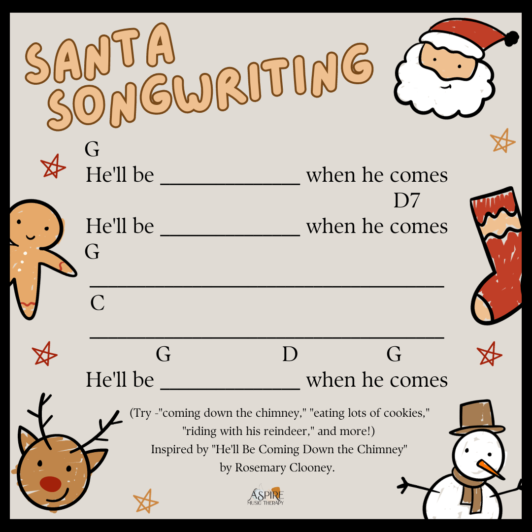 Happy Holidays: Christmas and Holiday Music Therapy and Music Education ...