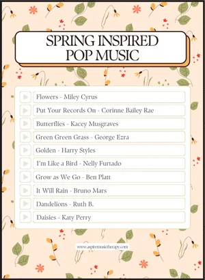 Spring Music Ideas and Resources for Music Therapists — Aspire Music ...